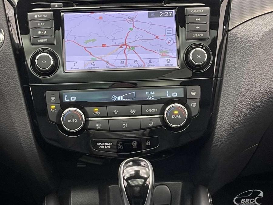 White Nissan Qashqai 2019 in Vilnius, with an engine capacity of 1.33 L and mileage of 134 thousand km for 14300 €, photo 18 on AUTOMOTO.COM.LV