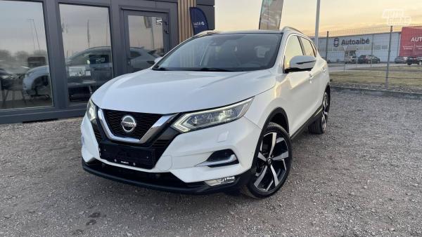 Balts Nissan Qashqai 2019 Marijampole, ar dzinēja tilpumu 1.30 L un nobraukumu 141 tūkst. km par 12690 €, foto 1 vietnē AUTOMOTO.COM.LV