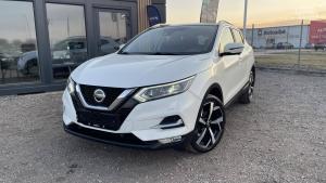Balts Nissan Qashqai 2019 Marijampole, ar dzinēja tilpumu 1.30 L un nobraukumu 141 tūkst. km par 12690 €, foto  vietnē AUTOMOTO.COM.LV