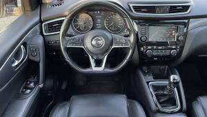 White Nissan Qashqai 2019 in Marijampole, with an engine capacity of 1.30 L and mileage of 141 thousand km for 12690 €, photo 10 on AUTOMOTO.COM.LV