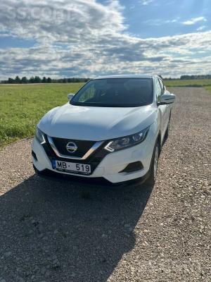 Balts Nissan Qashqai 2019 Rīga, ar dzinēja tilpumu 1.30 L un nobraukumu 248 tūkst. km par 9700 €, foto  vietnē AUTOMOTO.COM.LV