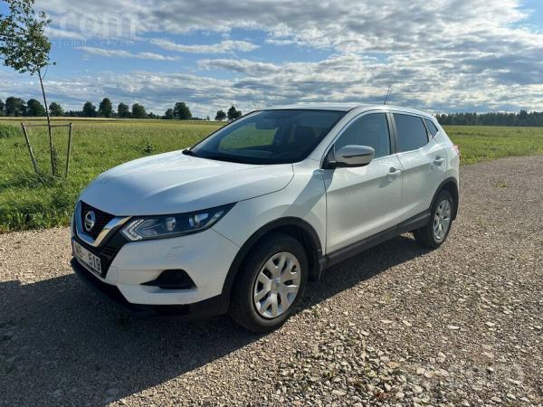 Balts Nissan Qashqai 2019 Rīga, ar dzinēja tilpumu 1.30 L un nobraukumu 248 tūkst. km par 9700 €, foto 2 vietnē AUTOMOTO.COM.LV