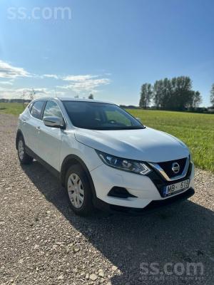 Balts Nissan Qashqai 2019 Rīga, ar dzinēja tilpumu 1.30 L un nobraukumu 248 tūkst. km par 9700 €, foto 4 vietnē AUTOMOTO.COM.LV