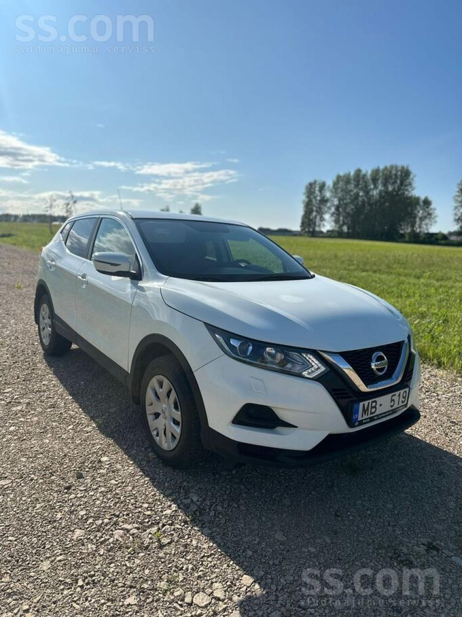 Balts Nissan Qashqai 2019 Rīga, ar dzinēja tilpumu 1.30 L un nobraukumu 248 tūkst. km par 9700 €, foto 4 vietnē AUTOMOTO.COM.LV