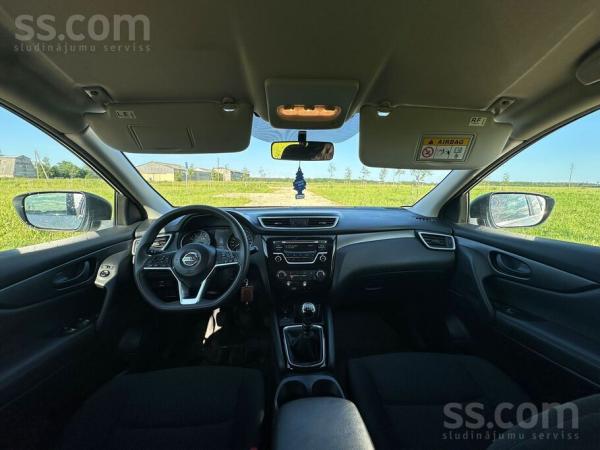 Balts Nissan Qashqai 2019 Rīga, ar dzinēja tilpumu 1.30 L un nobraukumu 248 tūkst. km par 9700 €, foto 6 vietnē AUTOMOTO.COM.LV
