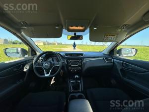 Balts Nissan Qashqai 2019 Rīga, ar dzinēja tilpumu 1.30 L un nobraukumu 248 tūkst. km par 9700 €, foto 7 vietnē AUTOMOTO.COM.LV