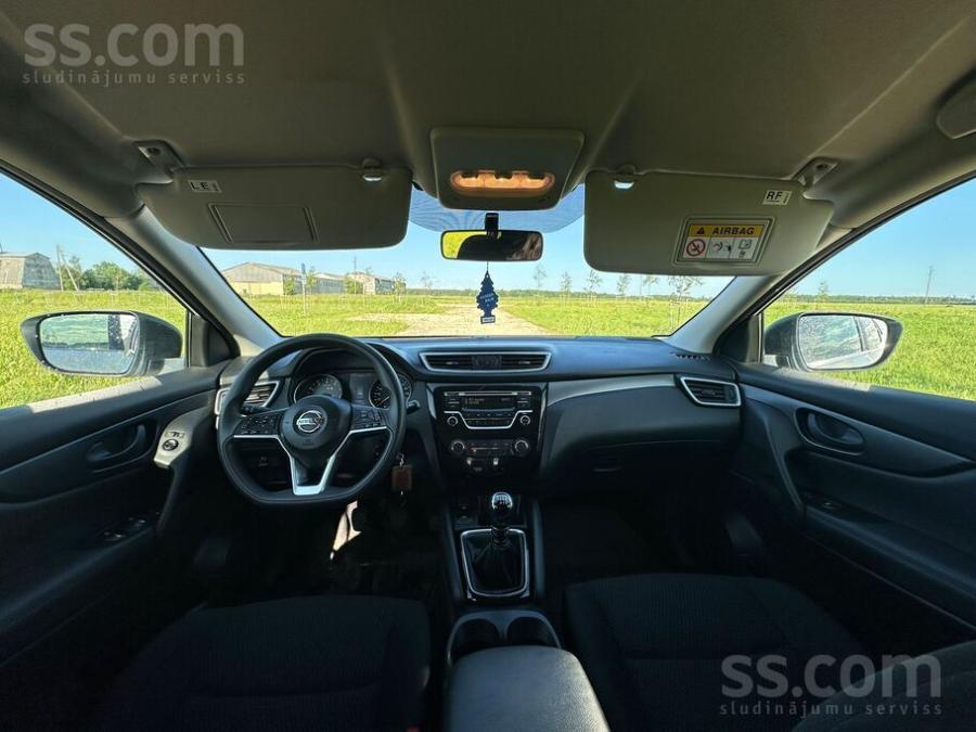 Balts Nissan Qashqai 2019 Rīga, ar dzinēja tilpumu 1.30 L un nobraukumu 248 tūkst. km par 9700 €, foto 7 vietnē AUTOMOTO.COM.LV