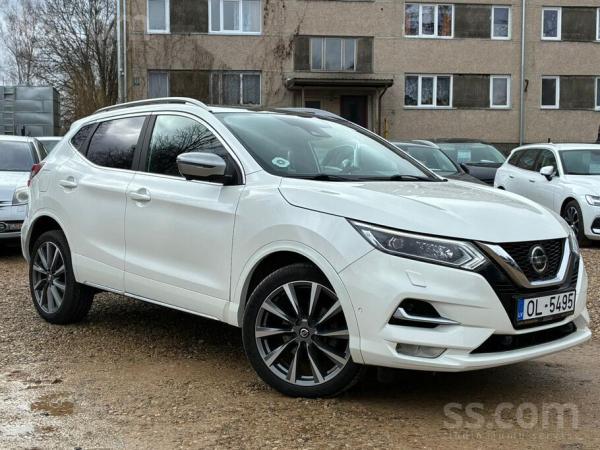 Balts Nissan Qashqai 2019 Kuldīga, ar dzinēja tilpumu 1.30 L un nobraukumu 243 tūkst. km par 12190 €, foto 1 vietnē AUTOMOTO.COM.LV