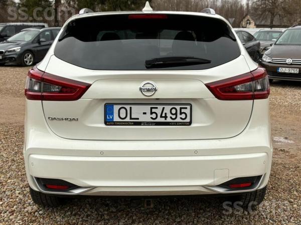 Balts Nissan Qashqai 2019 Kuldīga, ar dzinēja tilpumu 1.30 L un nobraukumu 243 tūkst. km par 12190 €, foto 8 vietnē AUTOMOTO.COM.LV