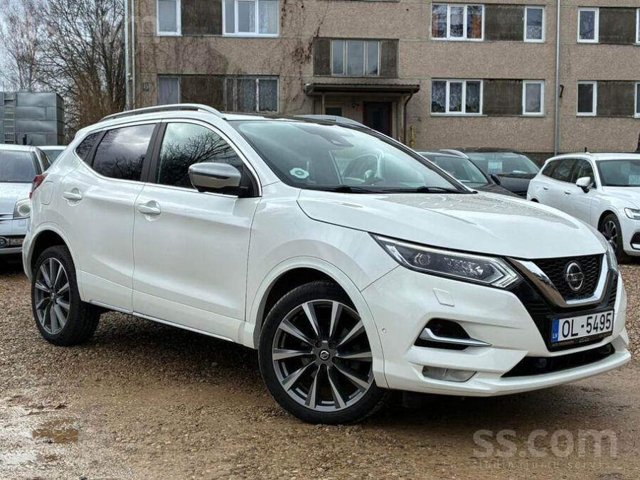 Белый Ниссан Кашкай 2019 в Кулдига, объемом двигателя 1.30 л и пробегом 243 тыс. км за 11790 €, фото 1 на AUTOMOTO.COM.LV