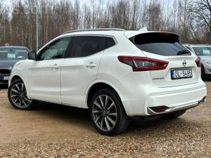 Белый Ниссан Кашкай 2019 в Кулдига, объемом двигателя 1.30 л и пробегом 243 тыс. км за 11790 €, фото 4 на AUTOMOTO.COM.LV