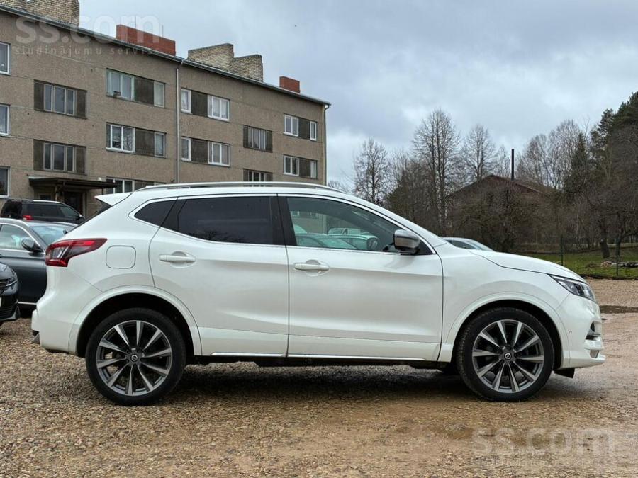 Белый Ниссан Кашкай 2019 в Кулдига, объемом двигателя 1.30 л и пробегом 243 тыс. км за 11790 €, фото 6 на AUTOMOTO.COM.LV