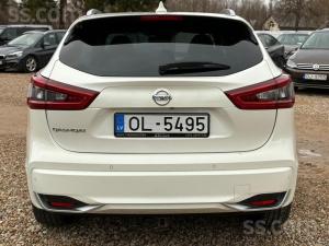 Белый Ниссан Кашкай 2019 в Кулдига, объемом двигателя 1.30 л и пробегом 243 тыс. км за 11790 €, фото 9 на AUTOMOTO.COM.LV