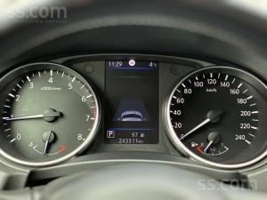 Белый Ниссан Кашкай 2019 в Кулдига, объемом двигателя 1.30 л и пробегом 243 тыс. км за 11790 €, фото 17 на AUTOMOTO.COM.LV