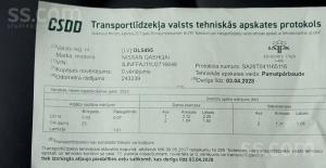 Белый Ниссан Кашкай 2019 в Кулдига, объемом двигателя 1.30 л и пробегом 243 тыс. км за 11790 €, фото 35 на AUTOMOTO.COM.LV