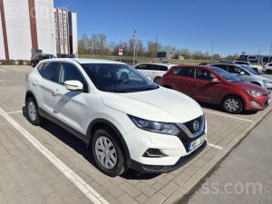 Белый Ниссан Кашкай 2019 в Рига, объемом двигателя 1.30 л и пробегом 165 тыс. км за 9700 €, фото 3 на AUTOMOTO.COM.LV