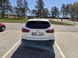 Белый Ниссан Кашкай 2019 в Рига, объемом двигателя 1.30 л и пробегом 165 тыс. км за 9700 €, фото 5 на AUTOMOTO.COM.LV