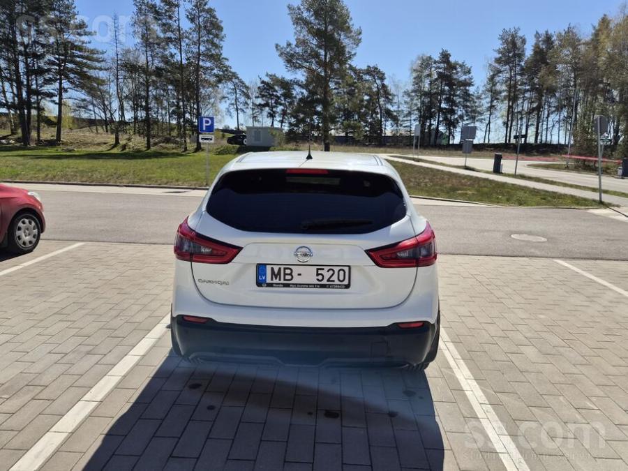 Белый Ниссан Кашкай 2019 в Рига, объемом двигателя 1.30 л и пробегом 165 тыс. км за 9700 €, фото 5 на AUTOMOTO.COM.LV