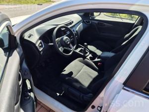 Белый Ниссан Кашкай 2019 в Рига, объемом двигателя 1.30 л и пробегом 165 тыс. км за 9700 €, фото 8 на AUTOMOTO.COM.LV