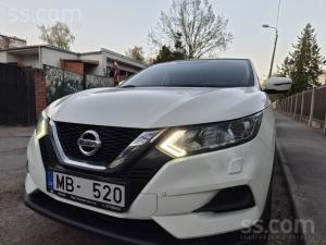 Белый Ниссан Кашкай 2019 в Рига, объемом двигателя 1.30 л и пробегом 165 тыс. км за 9700 €, фото 15 на AUTOMOTO.COM.LV