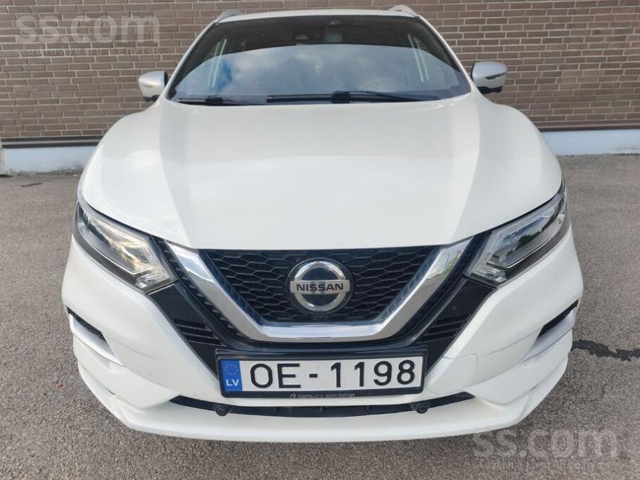 Белый Ниссан Кашкай 2019 в Рига, объемом двигателя 1.30 л и пробегом 45 тыс. км за 13800 €, фото 3 на AUTOMOTO.COM.LV
