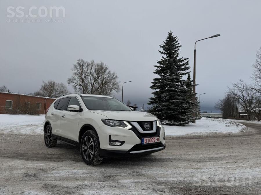 Белый Ниссан Кашкай 2019 в Цесис, объемом двигателя 1.60 л и пробегом 0 тыс. км за 12990 €, фото 1 на AUTOMOTO.COM.LV