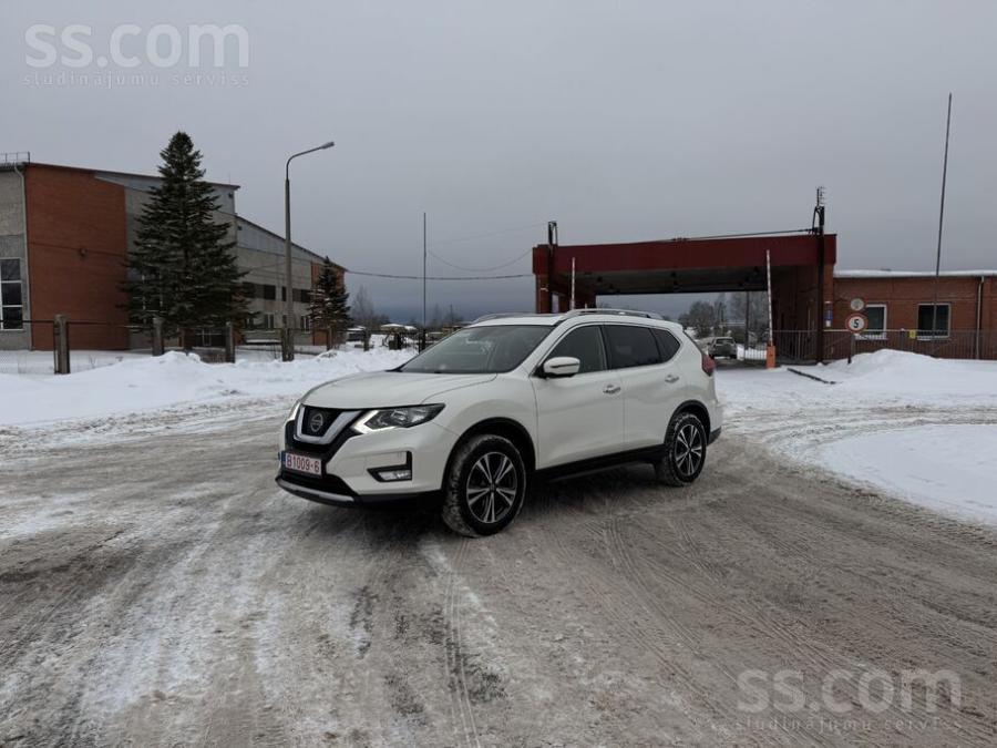 Белый Ниссан Кашкай 2019 в Цесис, объемом двигателя 1.60 л и пробегом 0 тыс. км за 12990 €, фото 3 на AUTOMOTO.COM.LV