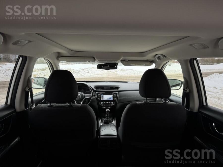 Белый Ниссан Кашкай 2019 в Цесис, объемом двигателя 1.60 л и пробегом 0 тыс. км за 12990 €, фото 13 на AUTOMOTO.COM.LV