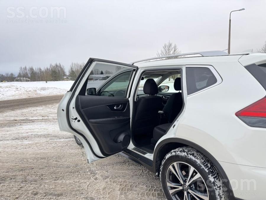 Белый Ниссан Кашкай 2019 в Цесис, объемом двигателя 1.60 л и пробегом 0 тыс. км за 12990 €, фото 14 на AUTOMOTO.COM.LV