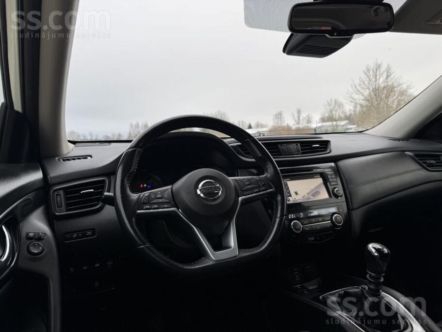 Белый Ниссан Кашкай 2019 в Цесис, объемом двигателя 1.60 л и пробегом 0 тыс. км за 12990 €, фото 15 на AUTOMOTO.COM.LV