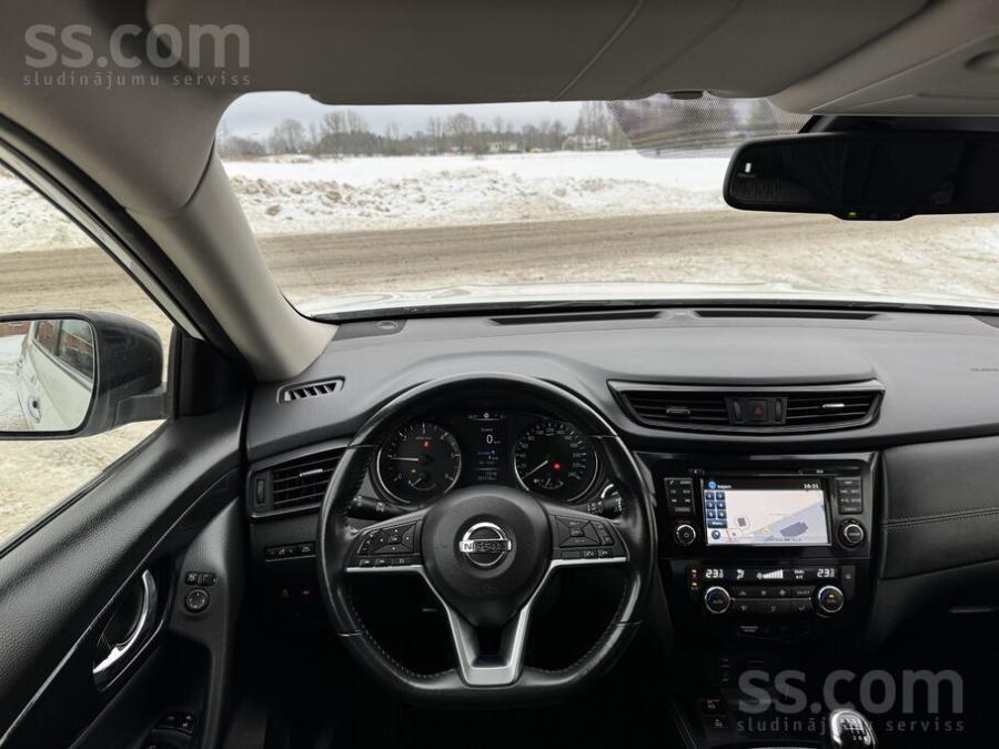 Белый Ниссан Кашкай 2019 в Цесис, объемом двигателя 1.60 л и пробегом 0 тыс. км за 12990 €, фото 16 на AUTOMOTO.COM.LV