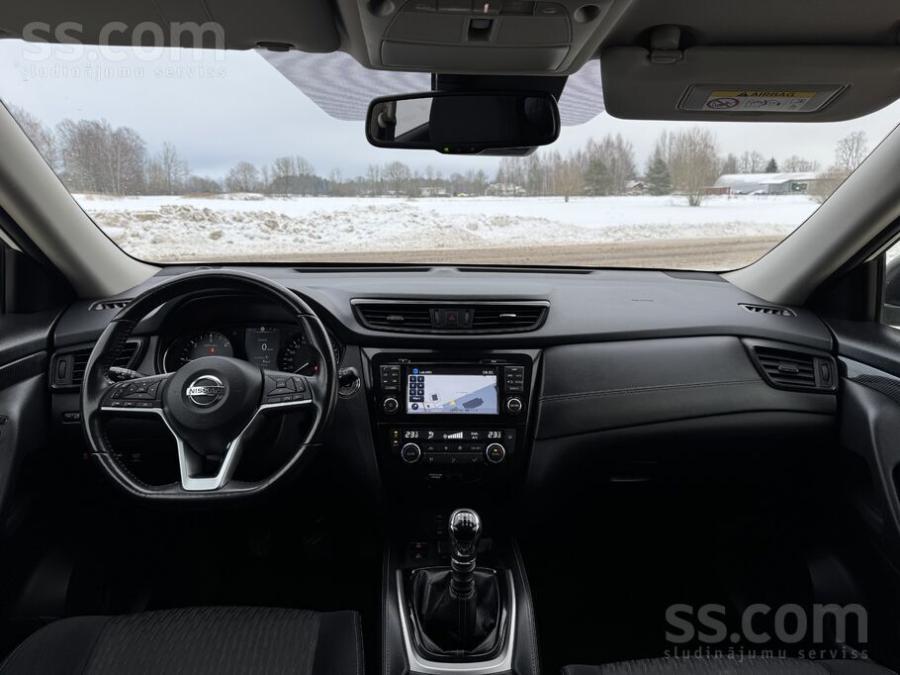 Белый Ниссан Кашкай 2019 в Цесис, объемом двигателя 1.60 л и пробегом 0 тыс. км за 12990 €, фото 17 на AUTOMOTO.COM.LV