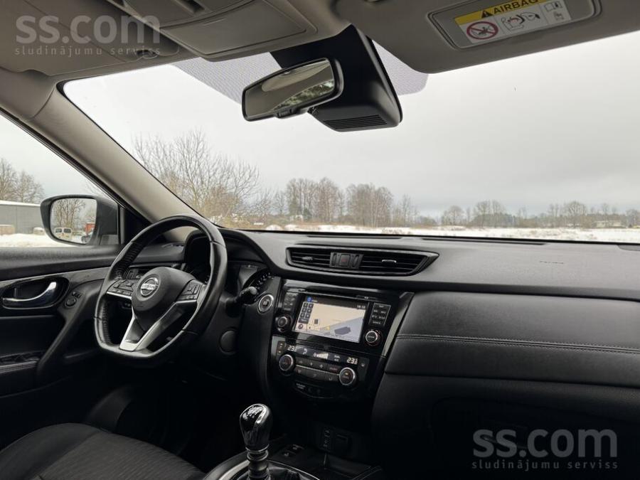 Белый Ниссан Кашкай 2019 в Цесис, объемом двигателя 1.60 л и пробегом 0 тыс. км за 12990 €, фото 21 на AUTOMOTO.COM.LV