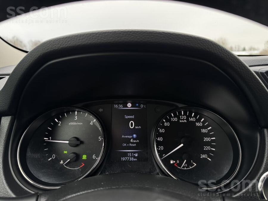 Белый Ниссан Кашкай 2019 в Цесис, объемом двигателя 1.60 л и пробегом 0 тыс. км за 12990 €, фото 30 на AUTOMOTO.COM.LV