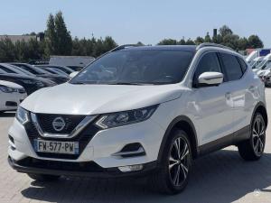 White Nissan Qashqai 2019 in Taurage, with an engine capacity of 1.33 L and mileage of 108 thousand km for 10900 €, photo  on AUTOMOTO.COM.LV