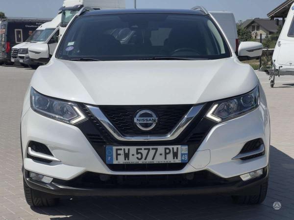Balts Nissan Qashqai 2019 Tauragė, ar dzinēja tilpumu 1.33 L un nobraukumu 108 tūkst. km par 10900 €, foto 3 vietnē AUTOMOTO.COM.LV