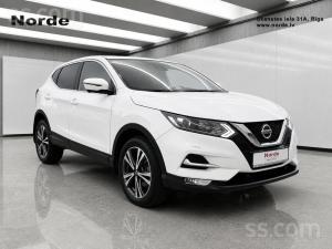 Balts Nissan Qashqai 2019 Rīga, ar dzinēja tilpumu 1.30 L un nobraukumu 84 tūkst. km par 12890 €, foto 3 vietnē AUTOMOTO.COM.LV