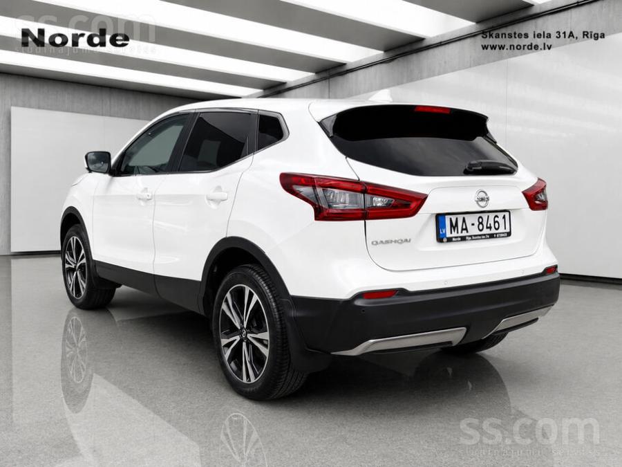Balts Nissan Qashqai 2019 Rīga, ar dzinēja tilpumu 1.30 L un nobraukumu 84 tūkst. km par 12890 €, foto 4 vietnē AUTOMOTO.COM.LV