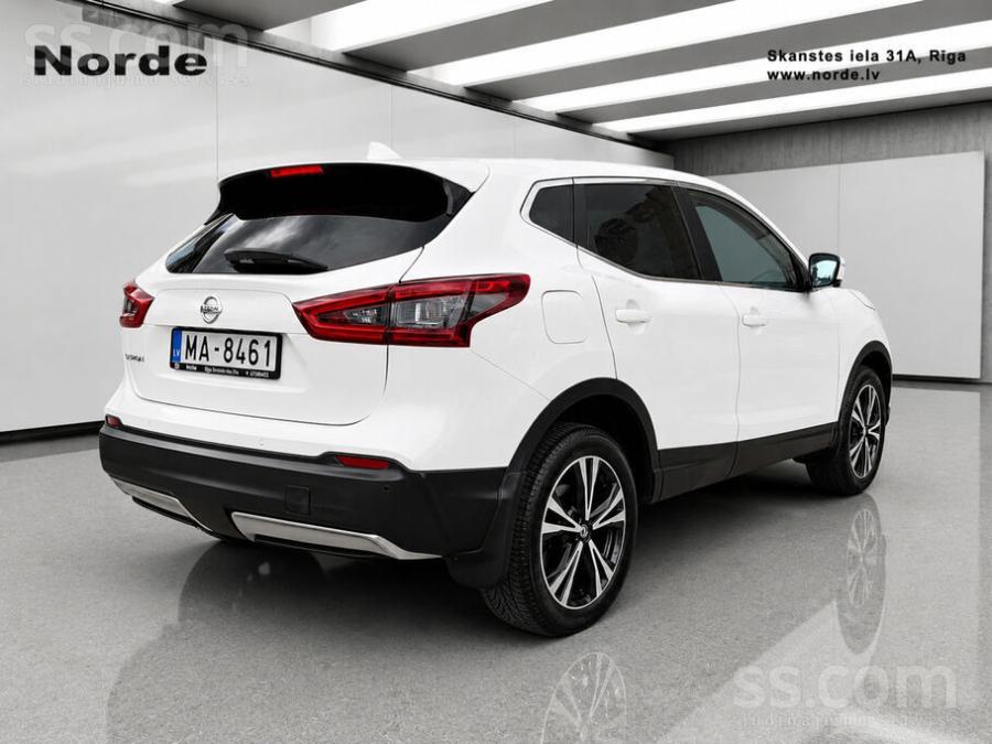 Balts Nissan Qashqai 2019 Rīga, ar dzinēja tilpumu 1.30 L un nobraukumu 84 tūkst. km par 12890 €, foto 5 vietnē AUTOMOTO.COM.LV