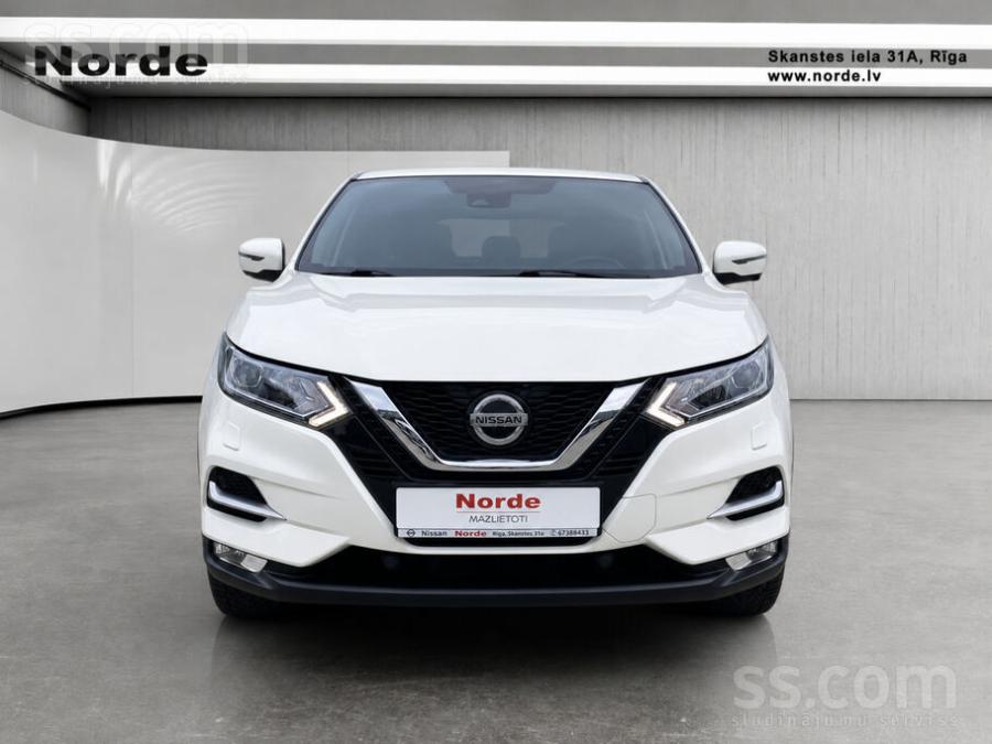 Balts Nissan Qashqai 2019 Rīga, ar dzinēja tilpumu 1.30 L un nobraukumu 84 tūkst. km par 12890 €, foto 6 vietnē AUTOMOTO.COM.LV