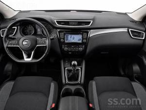 Balts Nissan Qashqai 2019 Rīga, ar dzinēja tilpumu 1.30 L un nobraukumu 84 tūkst. km par 12890 €, foto 9 vietnē AUTOMOTO.COM.LV