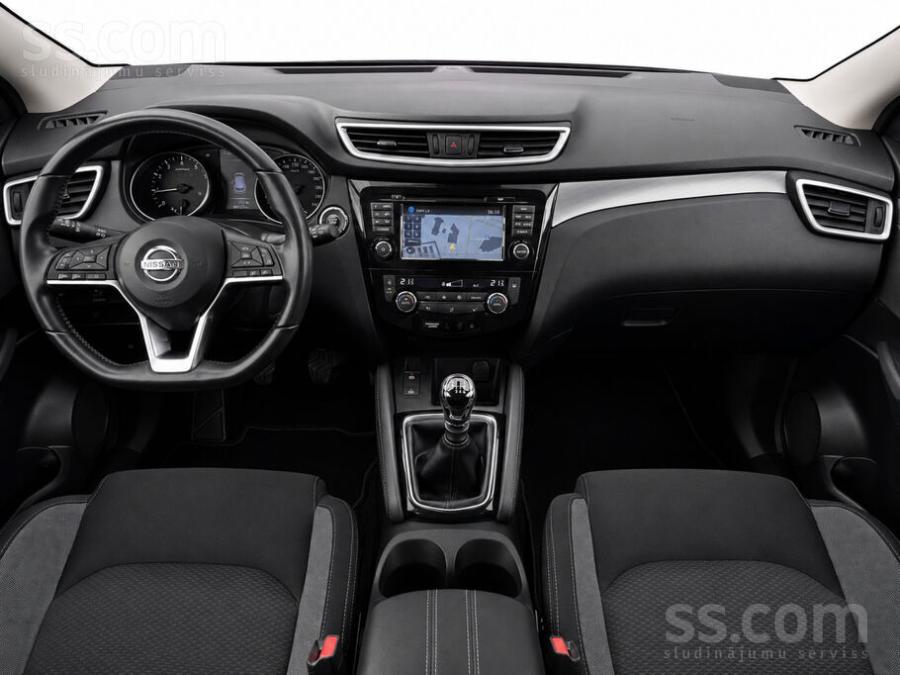 Balts Nissan Qashqai 2019 Rīga, ar dzinēja tilpumu 1.30 L un nobraukumu 84 tūkst. km par 12890 €, foto 9 vietnē AUTOMOTO.COM.LV