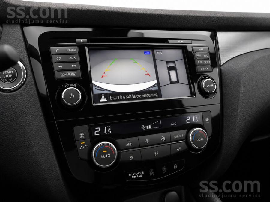 Balts Nissan Qashqai 2019 Rīga, ar dzinēja tilpumu 1.30 L un nobraukumu 84 tūkst. km par 12890 €, foto 11 vietnē AUTOMOTO.COM.LV