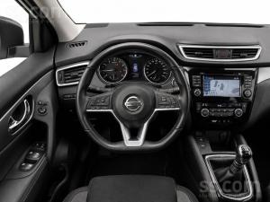 Balts Nissan Qashqai 2019 Rīga, ar dzinēja tilpumu 1.30 L un nobraukumu 84 tūkst. km par 12890 €, foto 13 vietnē AUTOMOTO.COM.LV