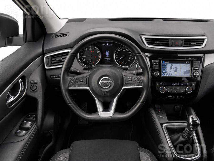 Balts Nissan Qashqai 2019 Rīga, ar dzinēja tilpumu 1.30 L un nobraukumu 84 tūkst. km par 12890 €, foto 13 vietnē AUTOMOTO.COM.LV