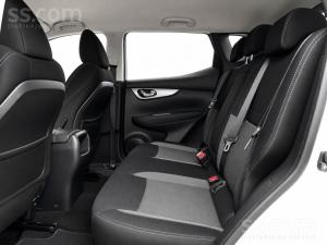 Balts Nissan Qashqai 2019 Rīga, ar dzinēja tilpumu 1.30 L un nobraukumu 84 tūkst. km par 12890 €, foto 14 vietnē AUTOMOTO.COM.LV