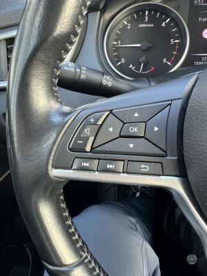 Белый Ниссан Кашкай 2019 в Паневежис, объемом двигателя 1.46 л и пробегом 159 тыс. км за 9600 €, фото 16 на AUTOMOTO.COM.LV