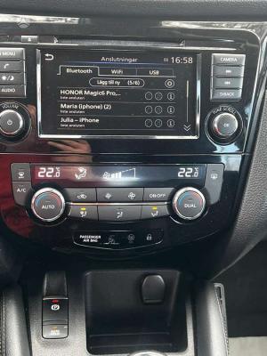 White Nissan Qashqai 2019 in Taurage, with an engine capacity of 1.70 L and mileage of 230 thousand km for 10300 €, photo 8 on AUTOMOTO.COM.LV