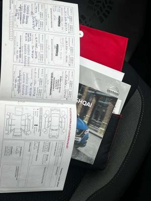 White Nissan Qashqai 2019 in Taurage, with an engine capacity of 1.70 L and mileage of 230 thousand km for 10300 €, photo 14 on AUTOMOTO.COM.LV
