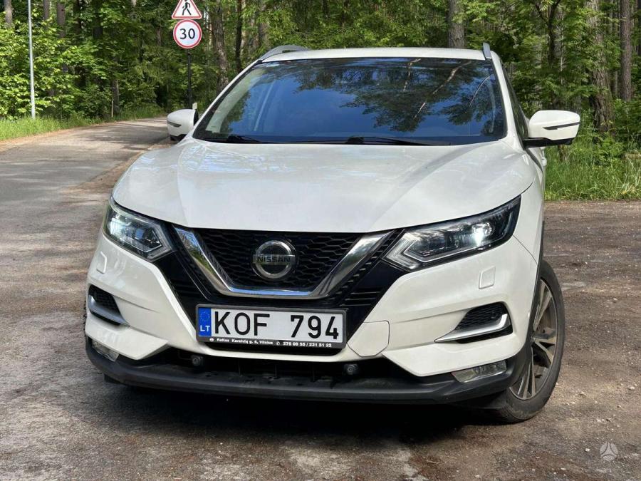 Balts Nissan Qashqai 2019 Viļņa, ar dzinēja tilpumu 1.20 L un nobraukumu 94 tūkst. km par 11500 €, foto 3 vietnē AUTOMOTO.COM.LV
